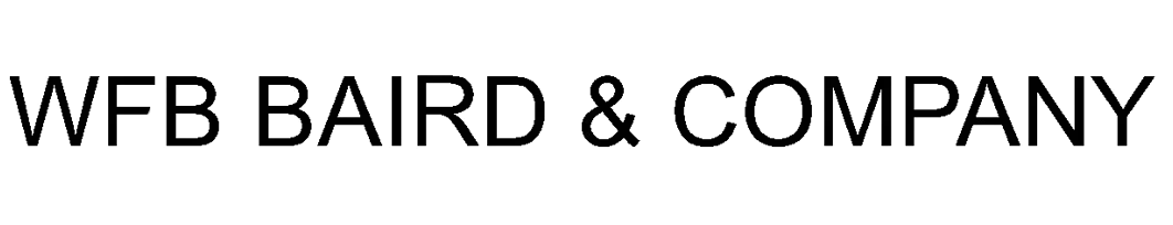 WFB Baird & Company logo – The Label Gaia